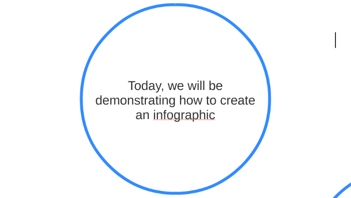 Today, we will be demonstrating how to create an infographic by angie do