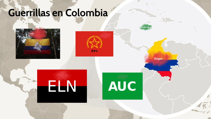 Guerrillas - Colombia - 2022 by Loco sauro on Prezi