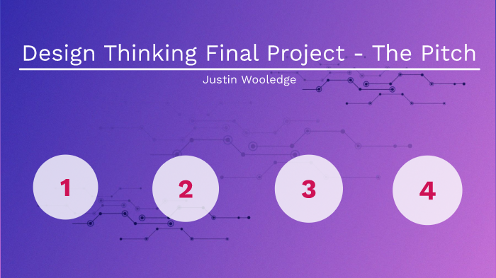 Design Thinking Final Project by Justin Wooledge on Prezi