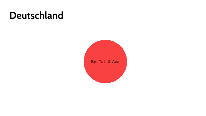 Deutschland by Ava Grell on Prezi