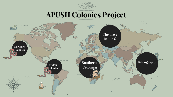 APUSH Colonies Project by sean Nagy on Prezi
