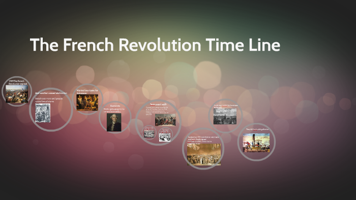 The French Revolution TimeLine by isaiah torres on Prezi