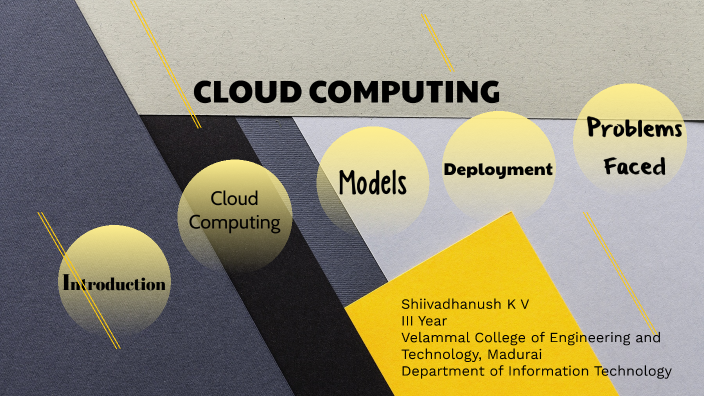 Cloud Computing by SD on Prezi
