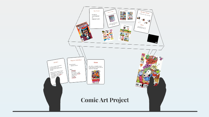 Comic Book Art Project by Ms. C on Prezi
