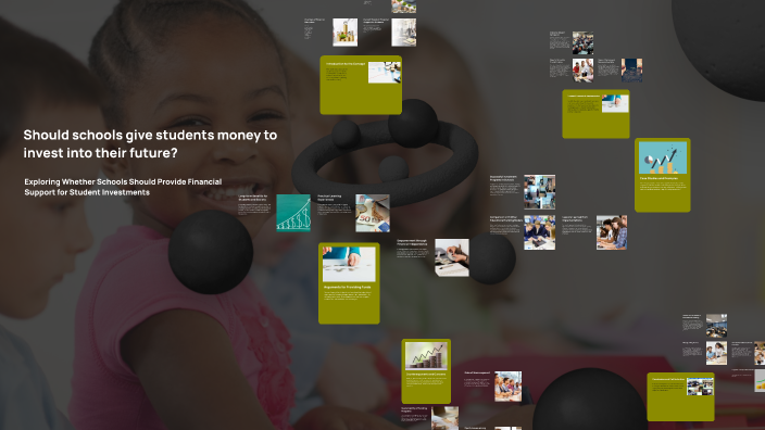 Should schools give students money to invest into their future by River ...