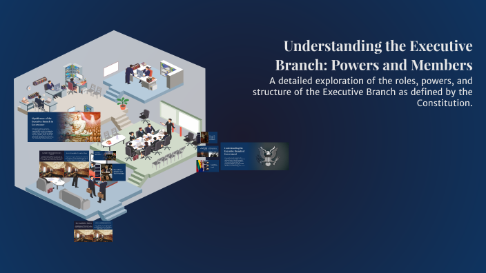 Understanding the Executive Branch: Powers and Members by jhonnemark ...