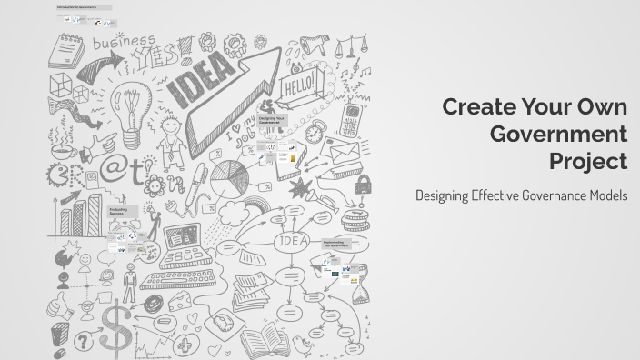 Create Your Own Government Project by Meetinghouse at Collins Cove ...