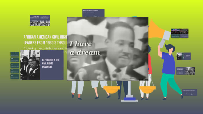 African American Civil Rights Leaders from 1930's through 2025 by ...