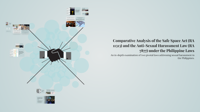 Comparative Analysis of the Safe Space Act (RA 11313) and the Anti ...