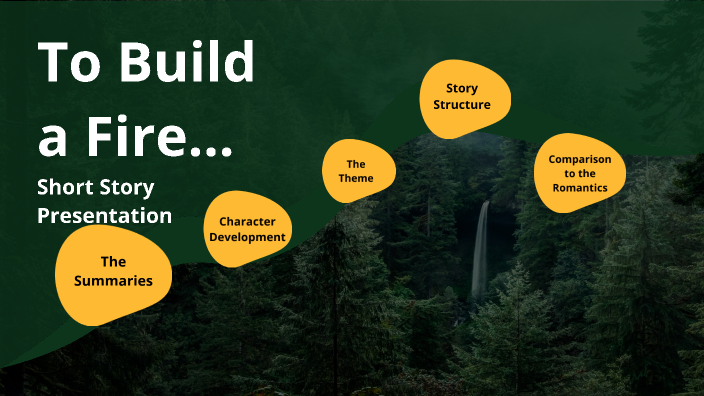 To Build a Fire Presentation by Michael Esplin on Prezi