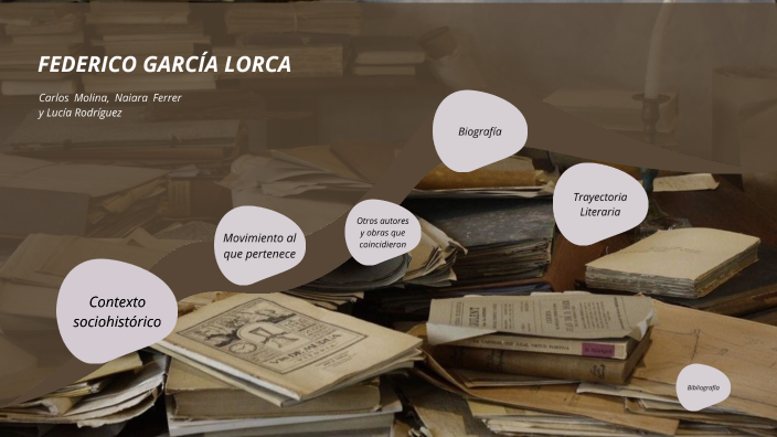 Federico García Lorca by LUCIA RODRIGUEZ OLIVER on Prezi