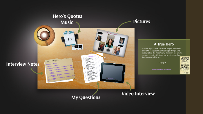A True Hero by Nyla Foster on Prezi