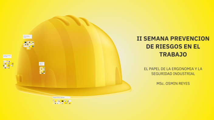 II SEMANA PREVENCION DE RIESGOS EN EL TRABAJO by OSMIN REYES on Prezi