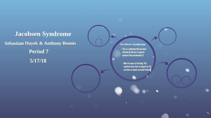 Jacobsen Syndrome by Sebastian Hayek on Prezi