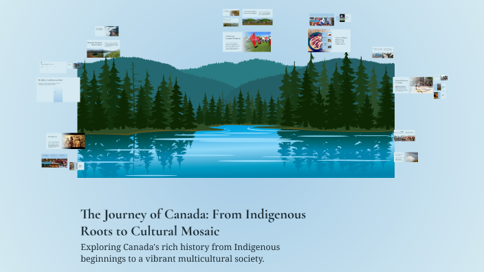The Journey of Canada: From Indigenous Roots to Cultural Mosaic by ...