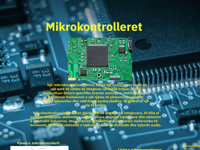 Mikrokontrolleret by man god on Prezi