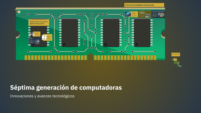 Séptima generación de computadoras by Deyvid Cutile on Prezi