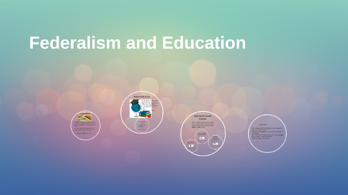 Federalism and Education by Samantha Draves on Prezi