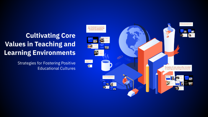 Cultivating Core Values in Teaching and Learning Environments by Edmund ...