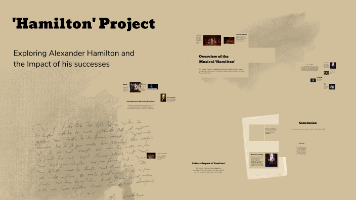 'Hamilton' Project by Naythan Rosales on Prezi