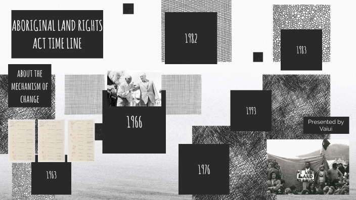 Aboriginal Land Rights Act Time line by Vaiui Sega on Prezi