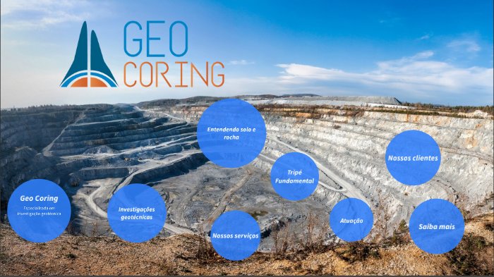 Apresentamos a Geo Coring by Geo Coring Geotecnia Geo Coring on Prezi