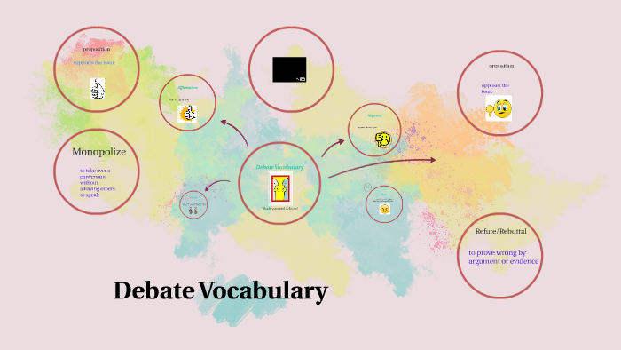 Debate Vocabulary by Amanda Taylor on Prezi