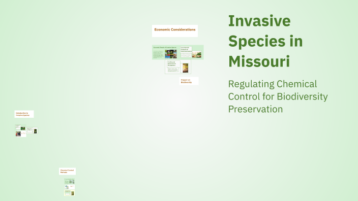 Invasive Species in Missouri by Sophia J on Prezi