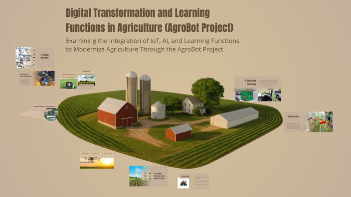 Digital Transformation and Learning Functions in Agriculture (AgroBot ...