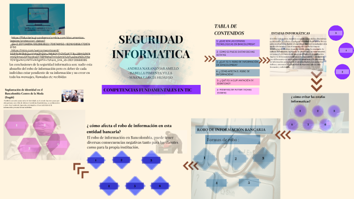 presentacion seguridad informatica by susana garcía on Prezi