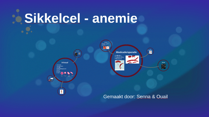 Sikkelcel - anemie by Senna van Alphen on Prezi