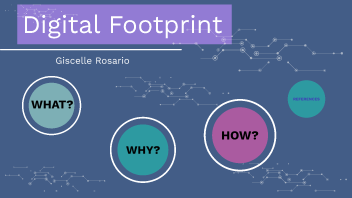 Digital Footprint PSA by Giscelle Rosario on Prezi