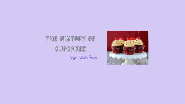 The history of cupcakes by tayla student on Prezi