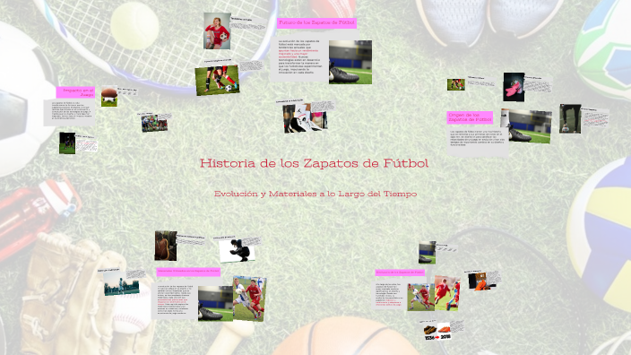 Historia de los Zapatos de Fútbol by Ivan Vivanco on Prezi