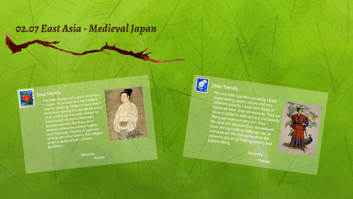 02.07 East Asia - Medieval Japan by marissa miltko on Prezi