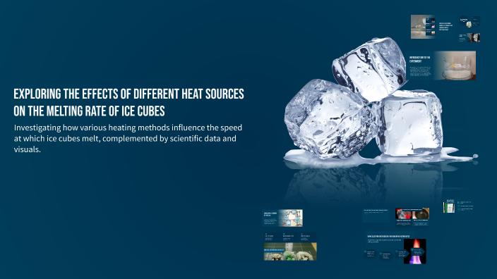Exploring the Effects of Different Heat Sources on the Melting Rate of ...