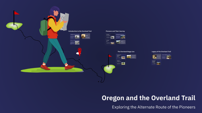 Oregon and the Overland Trail by charles knot on Prezi