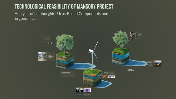 Technological Feasibility of Mansory Project by MDC Works on Prezi