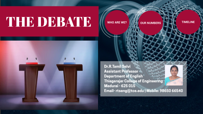 Debate by Tamil Selvi on Prezi