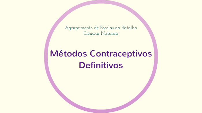 Métodos Contraceptivos Definitivos by Beatriz Cardoso on Prezi
