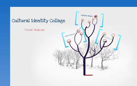 Cultural Identity Collage by Kristin Anderson
