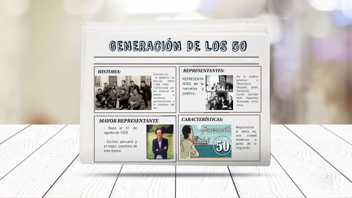 GENERACIÓN DE LOS 50 by Fernanda Campos Alarcón on Prezi