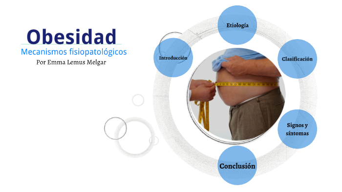 Mecanismos fisiopatológicos de la obesidad by Emma Lemus on Prezi