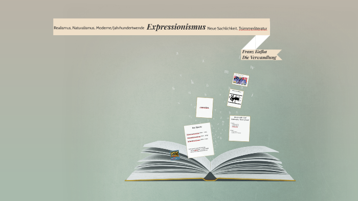 Der Expressionismus by Alexandra Stalder on Prezi