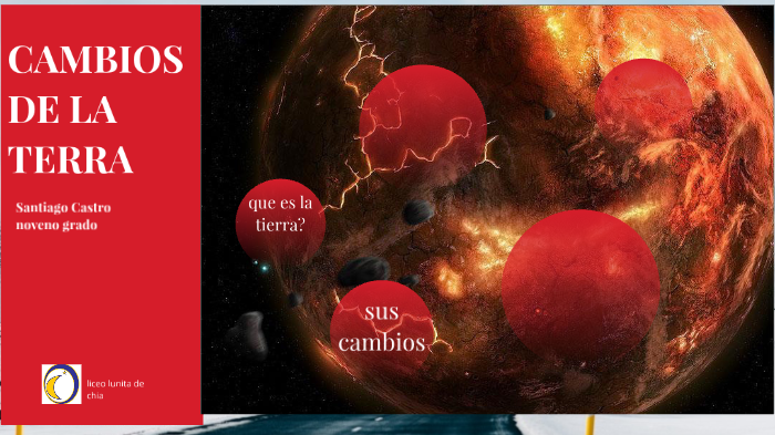 cambios de la tierra by Santiago Castro on Prezi