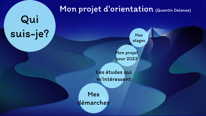 mon projet d'orientation by quentin delanoe on Prezi