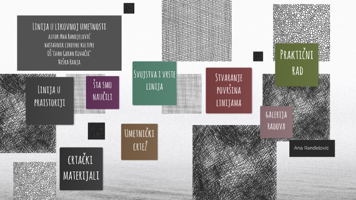 Линија у ликовној уметности by Ana Randjelovic on Prezi