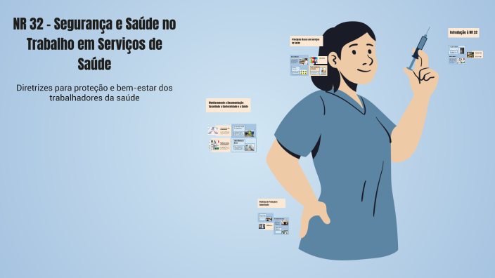 NR 32 - Segurança e Saúde no Trabalho em Serviços de Saúde by LETICIA ...