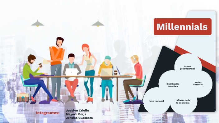 GENERACIÓN Y O MILLENIALS by Jessica Cuascota on Prezi
