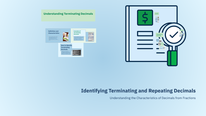 Identifying Terminating and Repeating Decimals by Christina Lange on Prezi